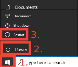 How to reboot a server via Client Portal, Linux, and Windows