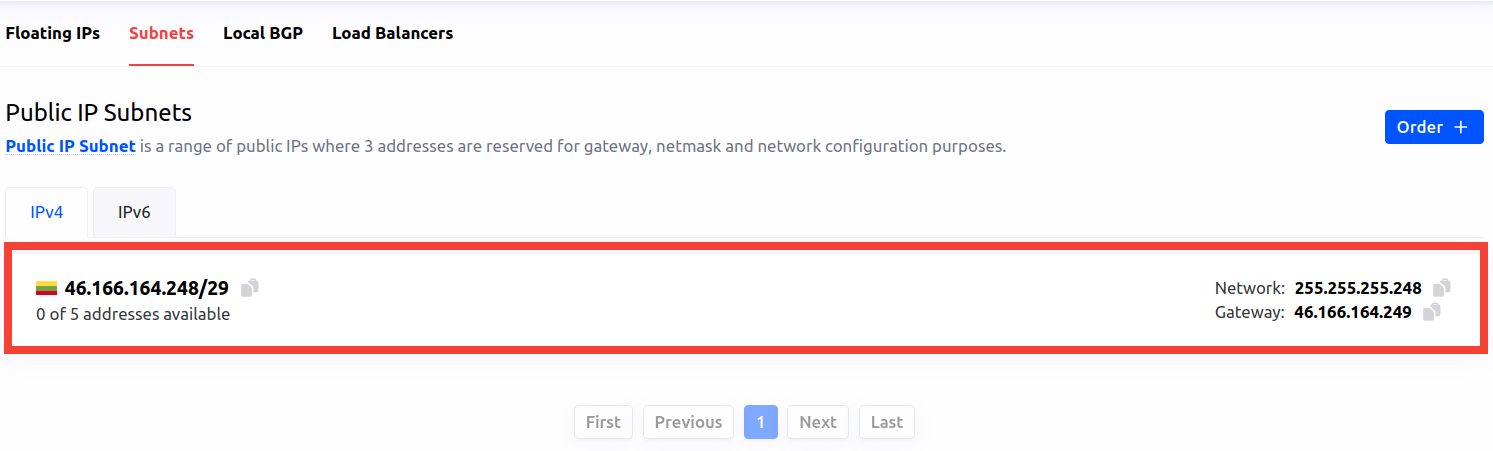 How to assign a subnet on Ubuntu 20.04, 22.04, and 24.04