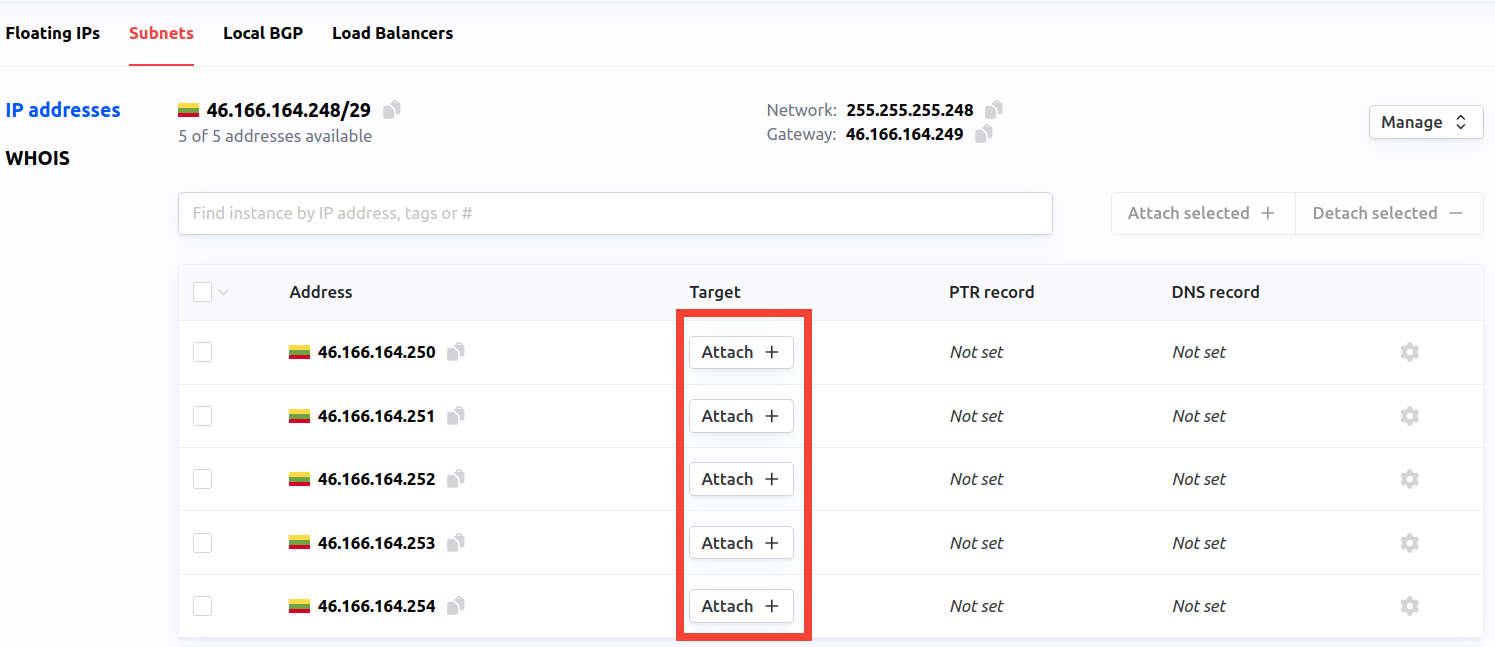 How to assign a subnet on Ubuntu 20.04, 22.04, and 24.04