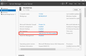 Configuring BOND and VLAN on Windows Server