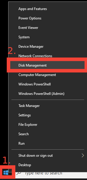 How to add a missing drive on Windows Server