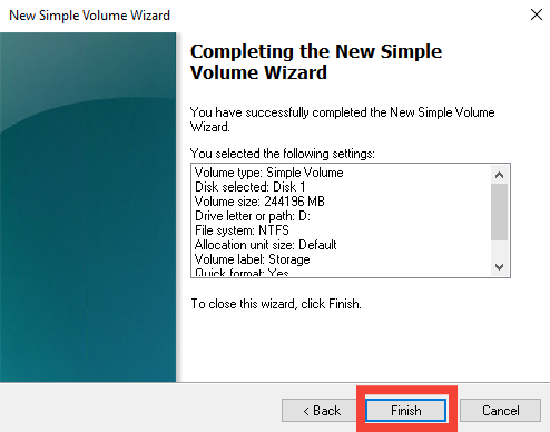 How to add a missing drive on Windows Server