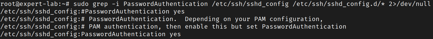 How to enable or disable SSH password authentication on Linux Servers