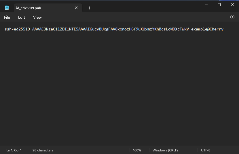 SSH key tutorial: how to generate the key and add it to the portal? SSH key tutorial: how to generate the key and add it to the portal?