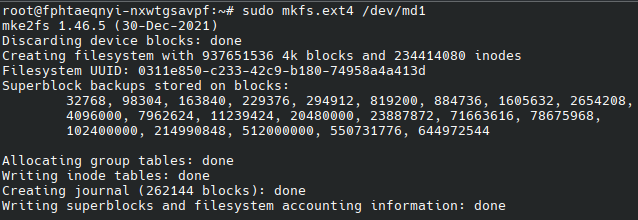 Creating different types of RAID arrays: Step-by-step guide