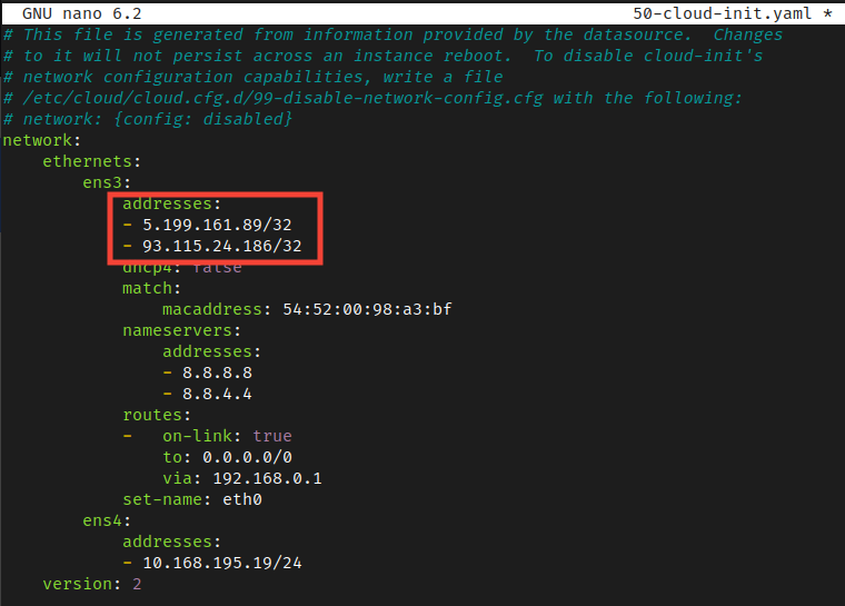 Floating IP assignment in Ubuntu and Debian 12 OS: Step-by-step guide
