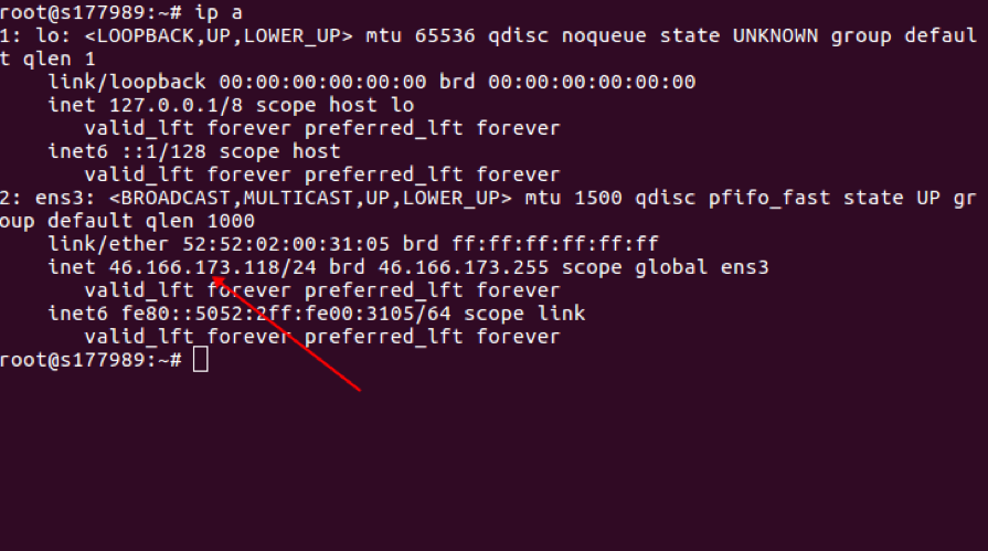 How To Find Ip Address And Mac Address On Ubuntu Systems Check Ip Www 